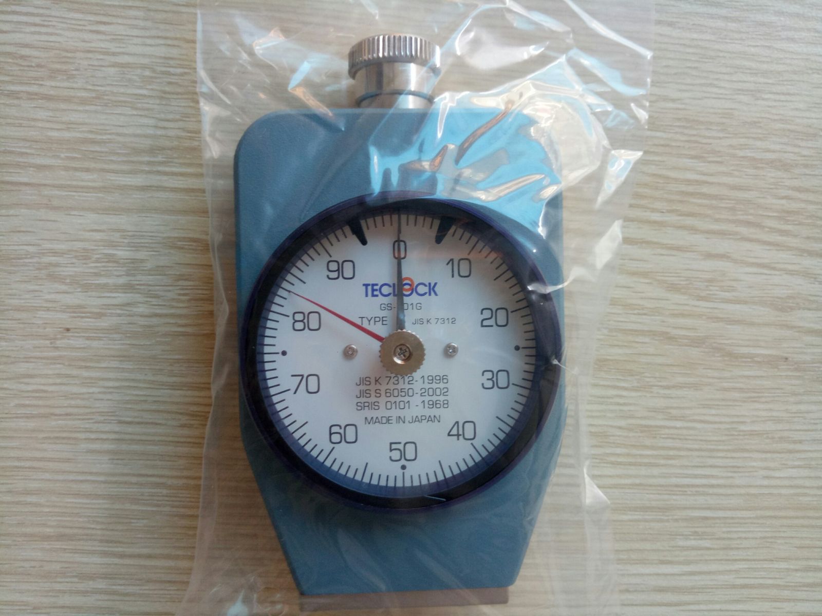 Máy đo độ cứng cao su shore C | Teclock model GS-701G